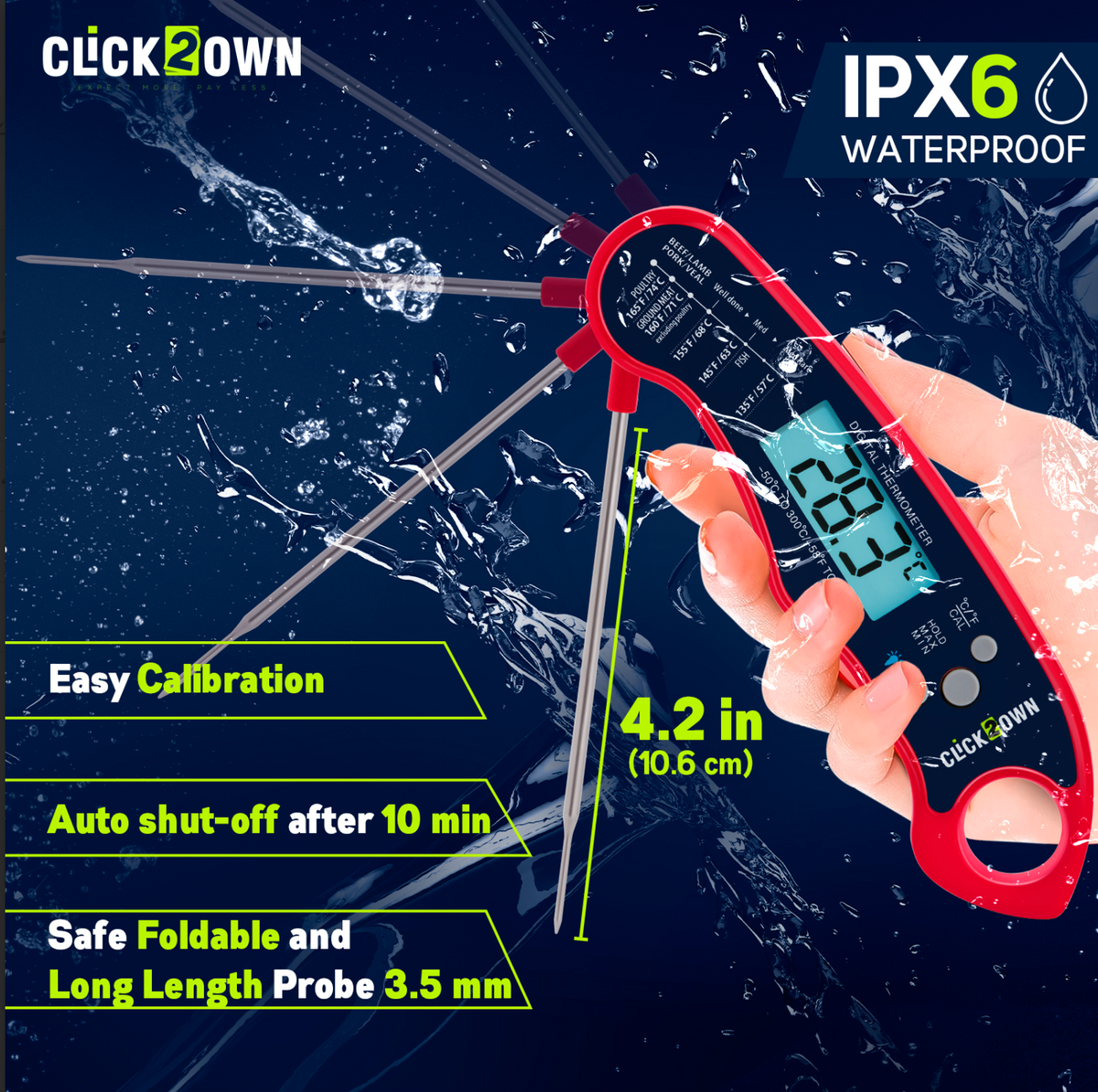 What kind of thermometer is best? – Clicks 2 Own